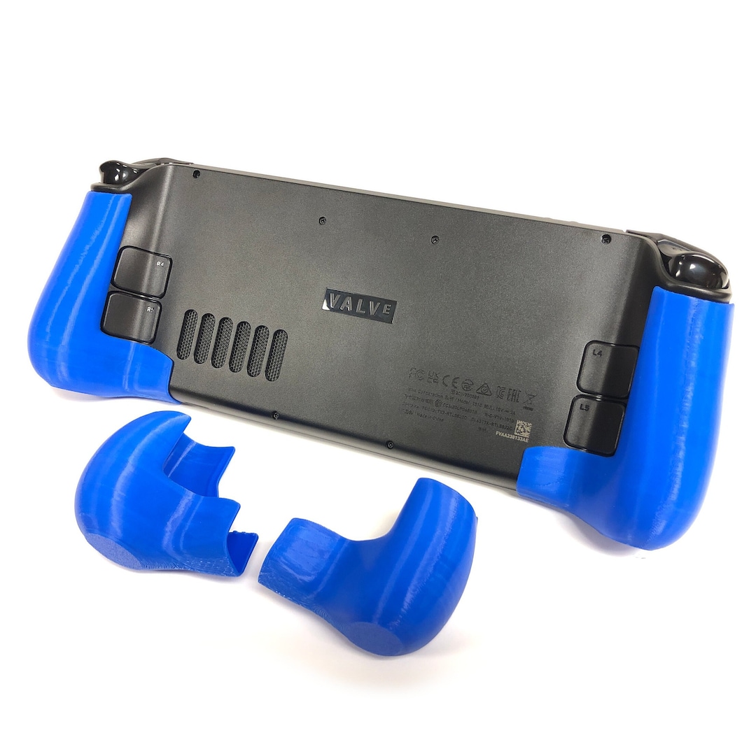 Steam Deck Comfort Grip Accessories Smooth Version Multiple Colors - Etsy