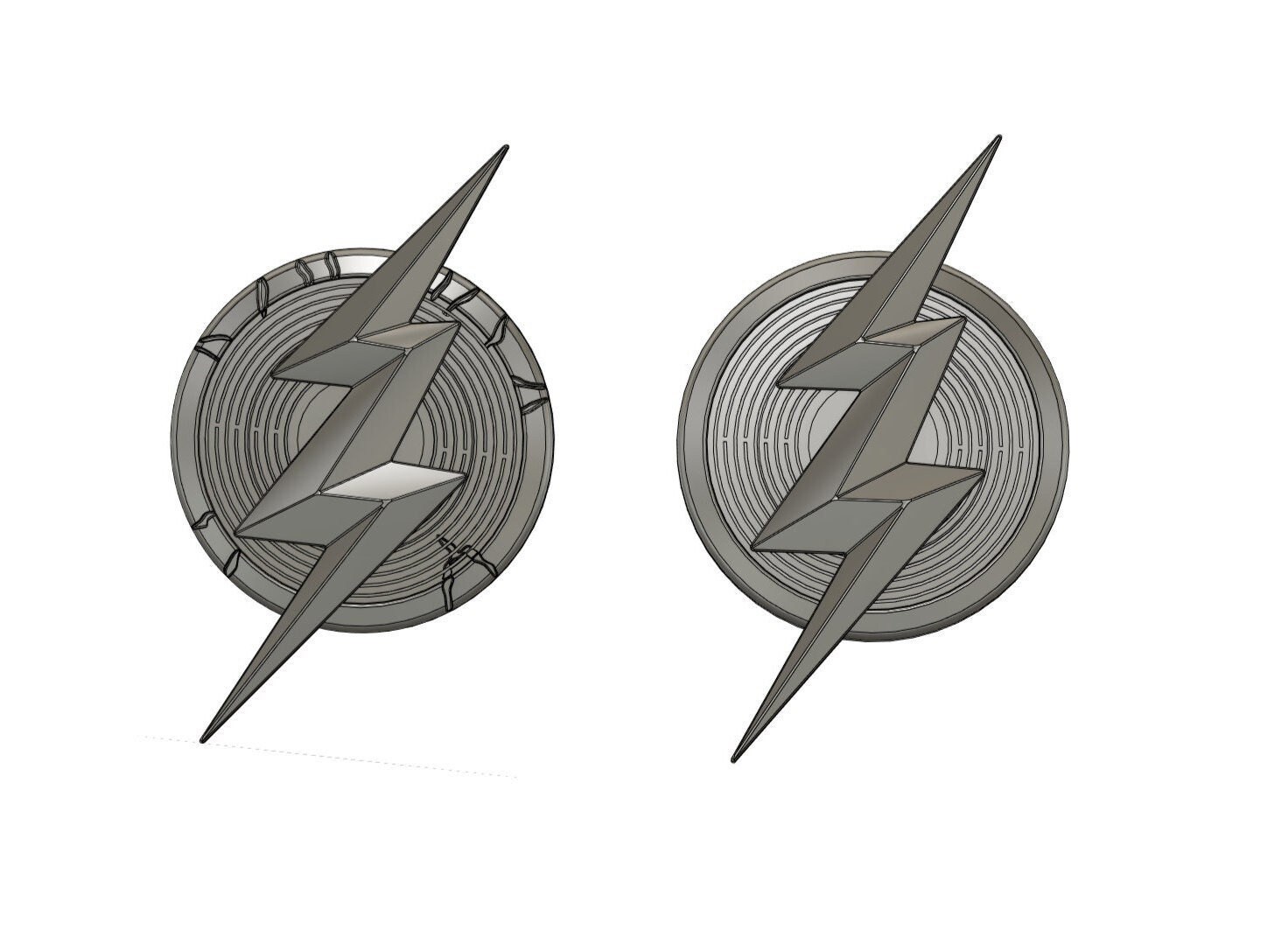How To Draw Flash Logo
