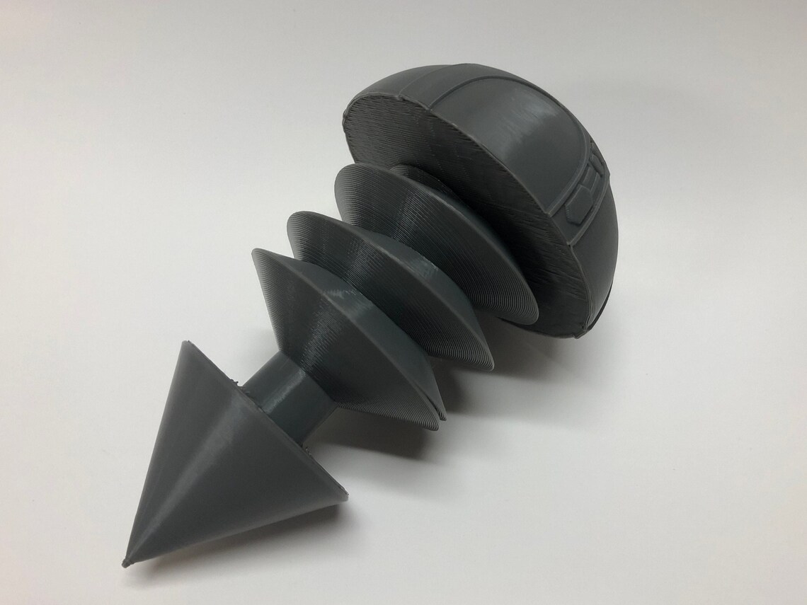 The Iron Giant Bolt/screw Build Kit 3D Printed - Etsy Ireland