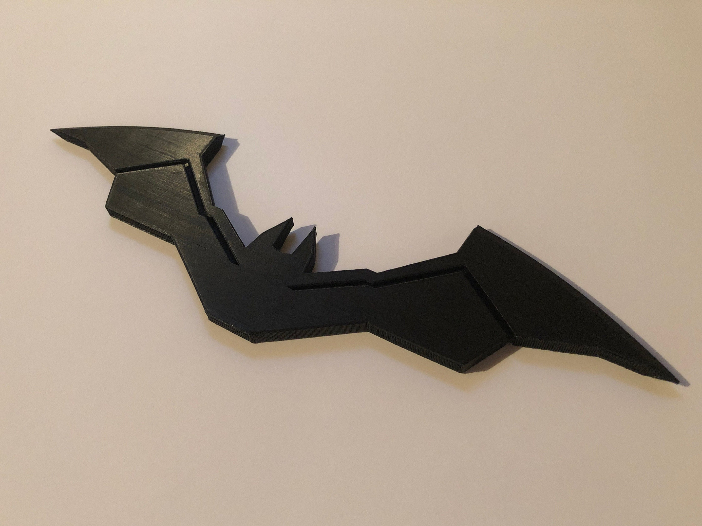 Batarang Replica 3D Printed - Etsy