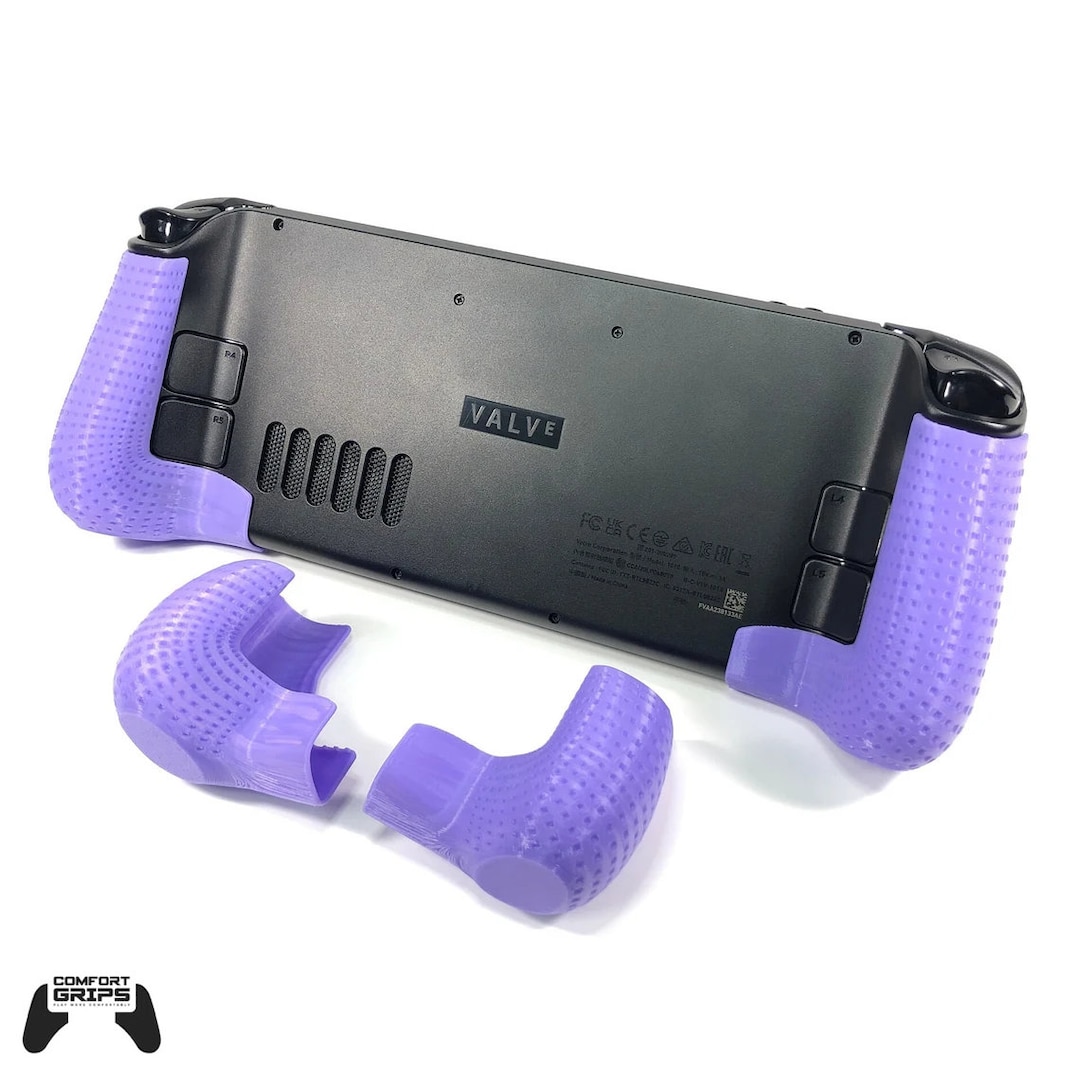 Steam Deck Comfort Grip Accessories - Textured Version - Multiple ...