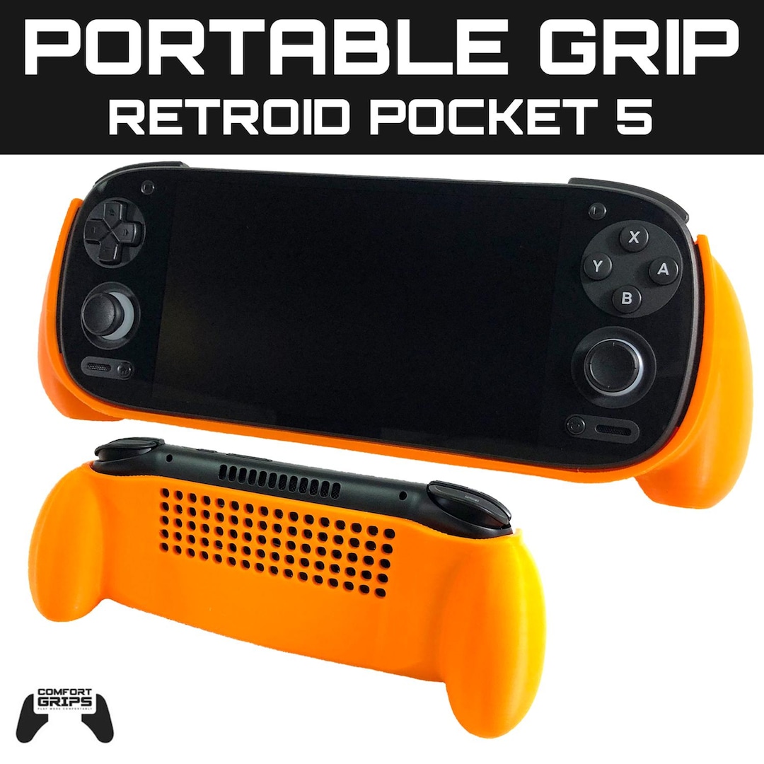 Retroid Pocket 5 Portable Grip Case - 3D Printed - Etsy