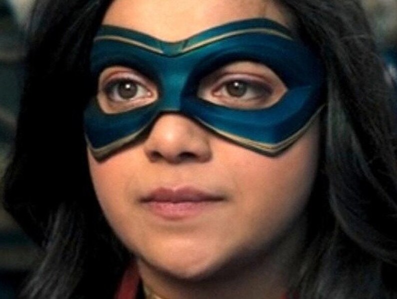 Ms Marvel Mask Replica Prop Digital STL File Download - Etsy