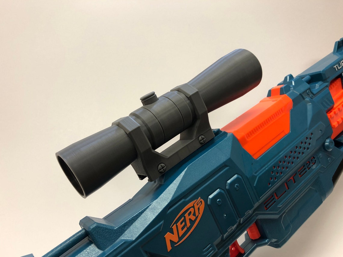 Nerf Sniper Scope Attachment 3D Printed - Etsy