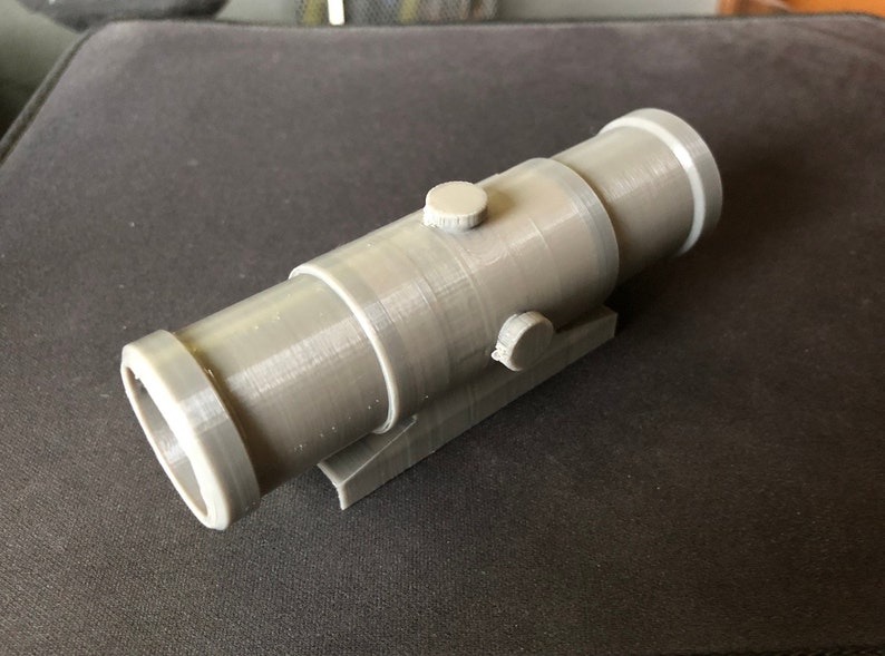 Nerf Acog Style 3D Printed Scope Attachment - Etsy