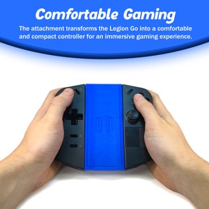 Controller Connector for Lenovo Legion Go - 3D Printed Accessory ...