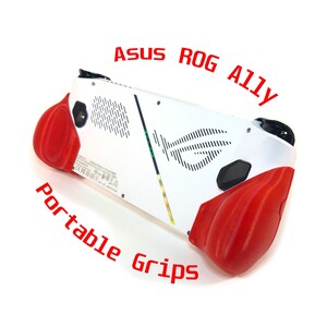 Asus ROG Ally Portable Grip Case Accessories 3D Printed Multiple Colors ...