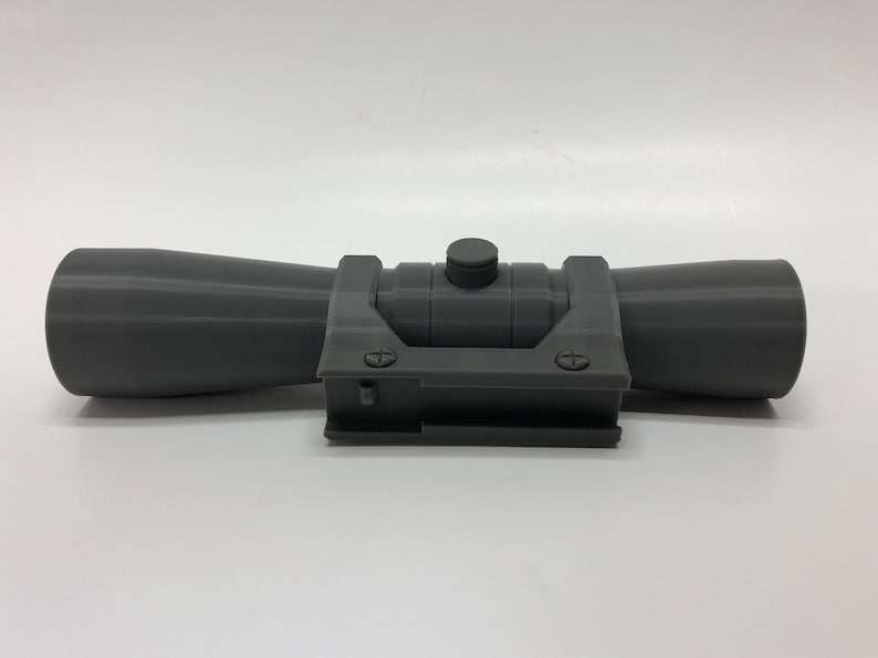 Nerf Sniper Scope Attachment 3D Printed - Etsy