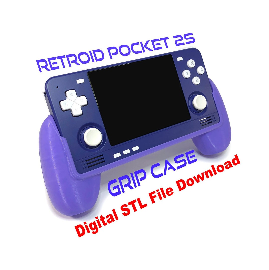 Retroid Pocket 2S Comfort Grip Case Digital STL File - Etsy Australia