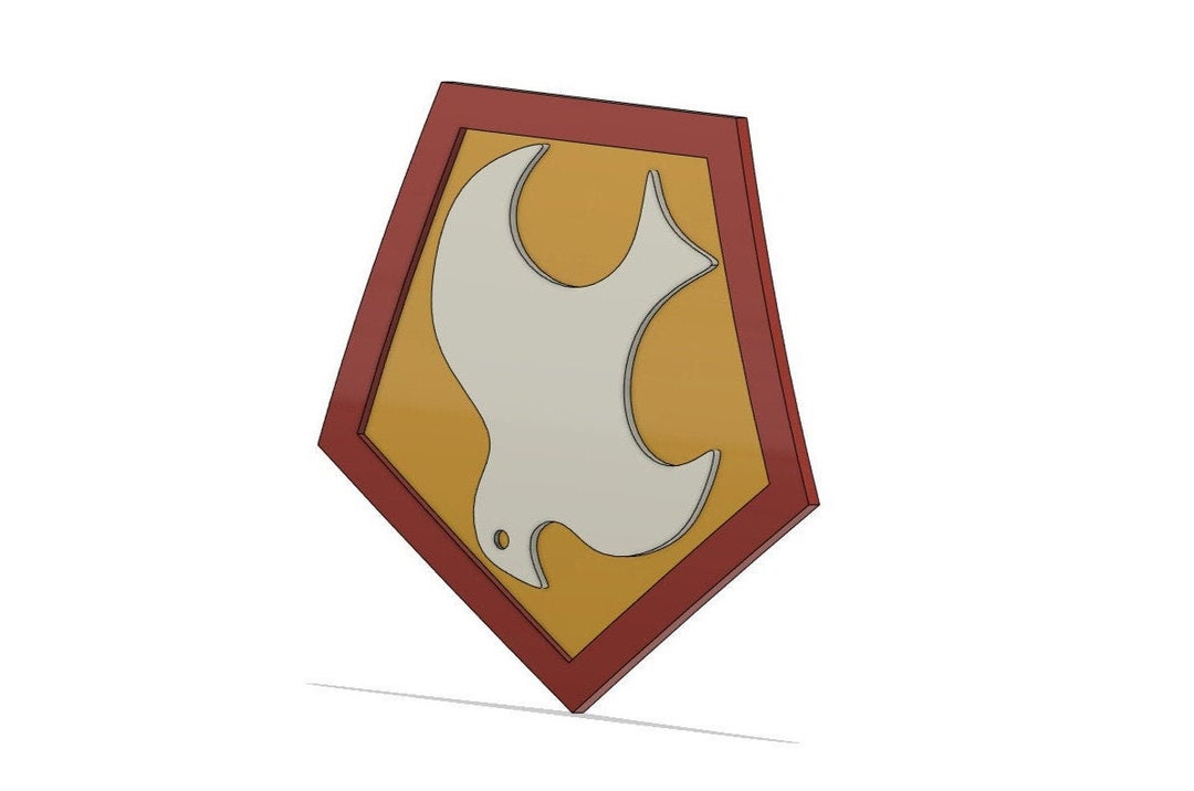 The Suicide Squad Peacemaker Emblem Logo 3D Printing Digital - Etsy Canada