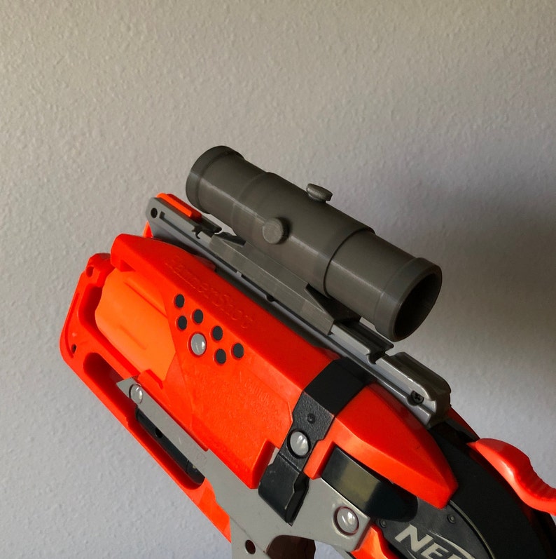 Nerf Acog Style 3D Printed Scope Attachment | Etsy