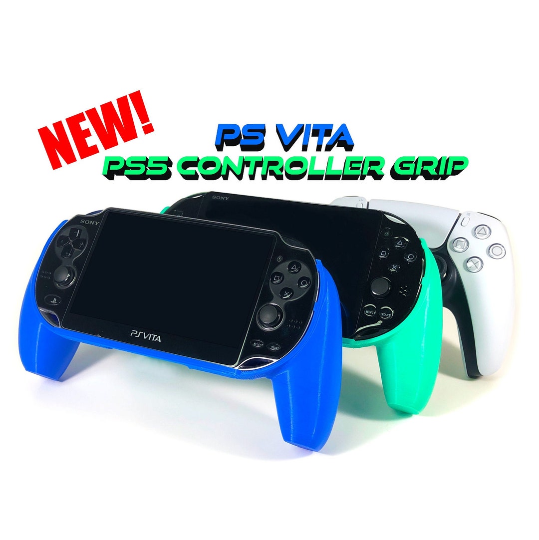 PS Vita Comfort Grip PS5 Controller Handles 3D Printed - Etsy