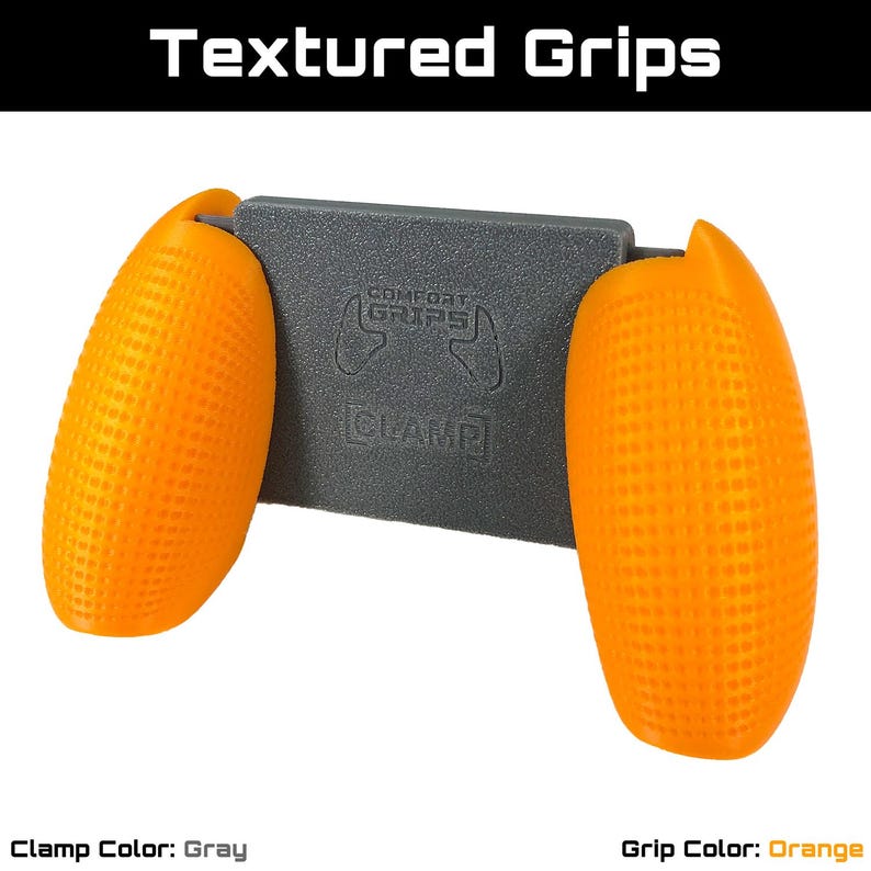 Universal Gaming Grip for Vertical Devices - Interchangeable Handles ...