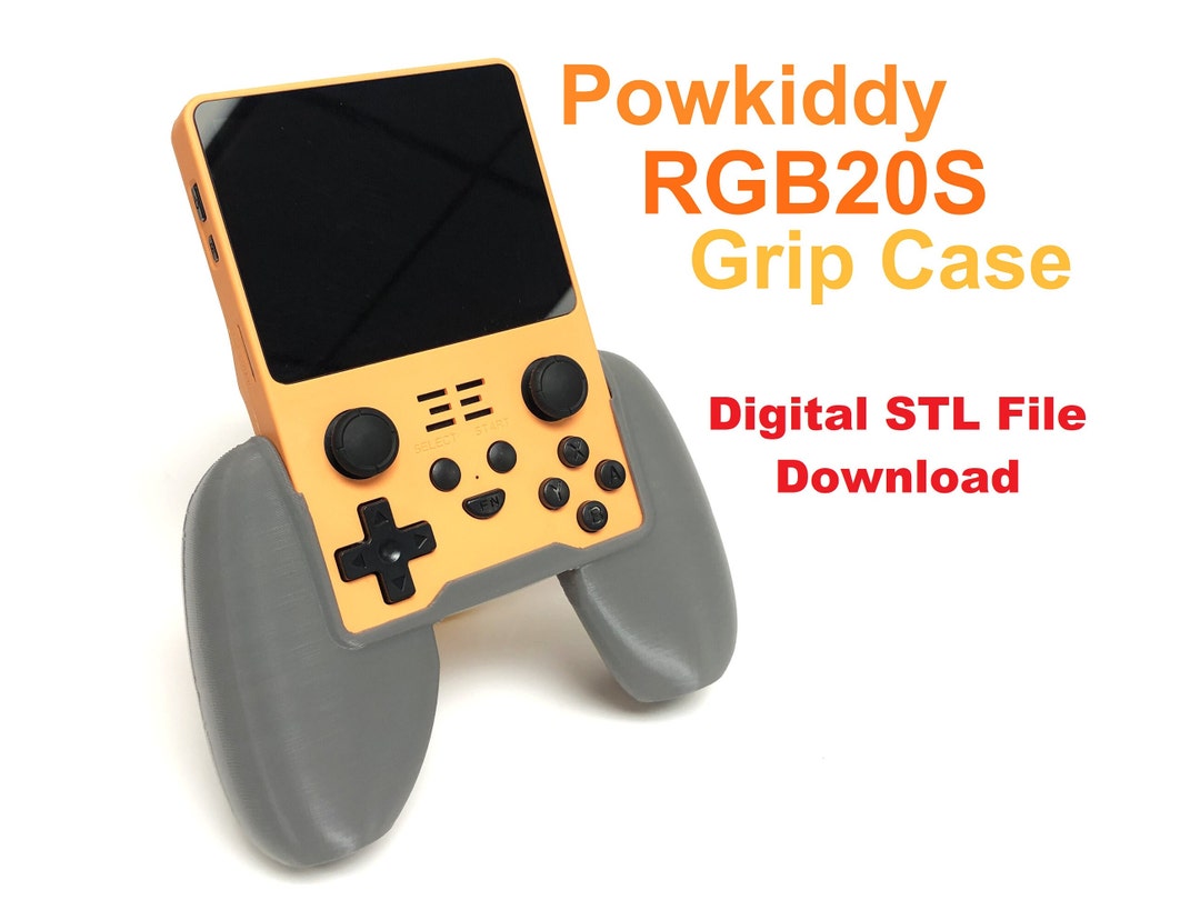 Powkiddy RGB20S Comfort Grip Case Digital STL File Download - Etsy