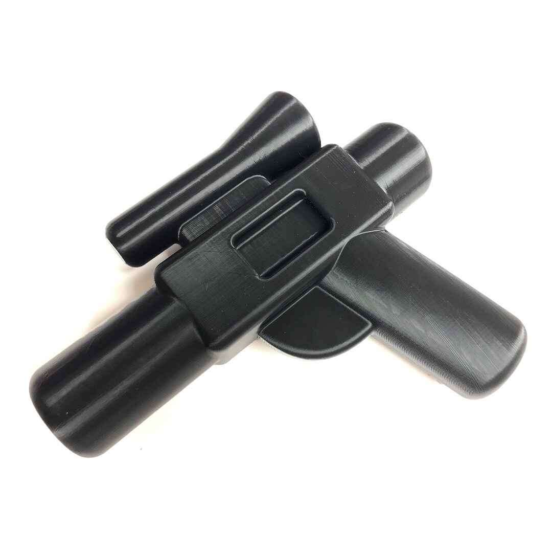 Life Sized Building Block Mini Pistol Blaster 3D Printed - Etsy UK