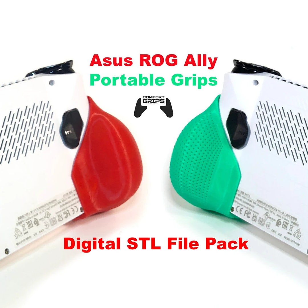 Asus ROG Ally Portable Grip Case Accessories - Digital STL File Pack ...
