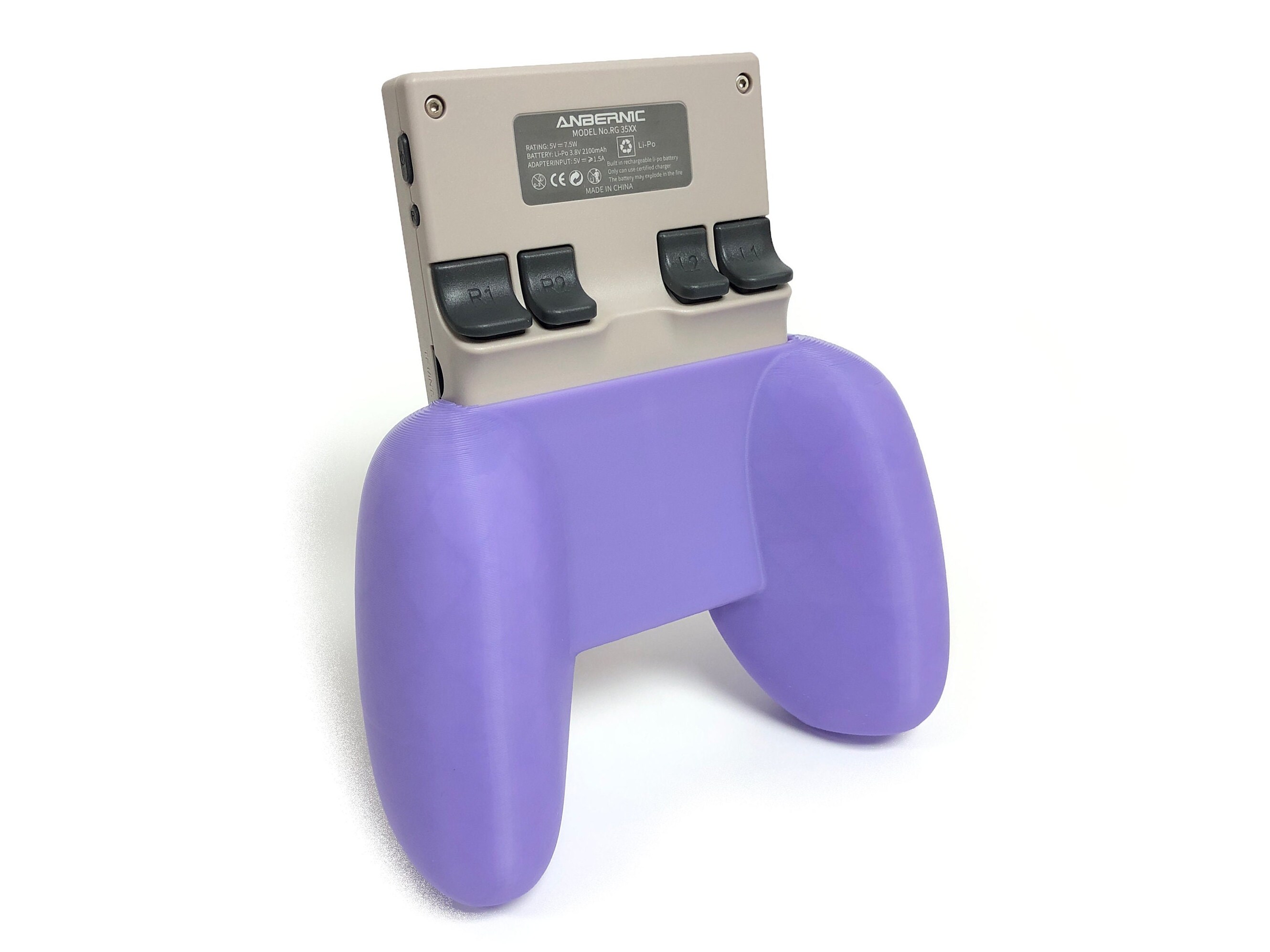 Anbernic RG35XX Comfort Grip Case - 3D Printed - Multiple Colors! - Etsy