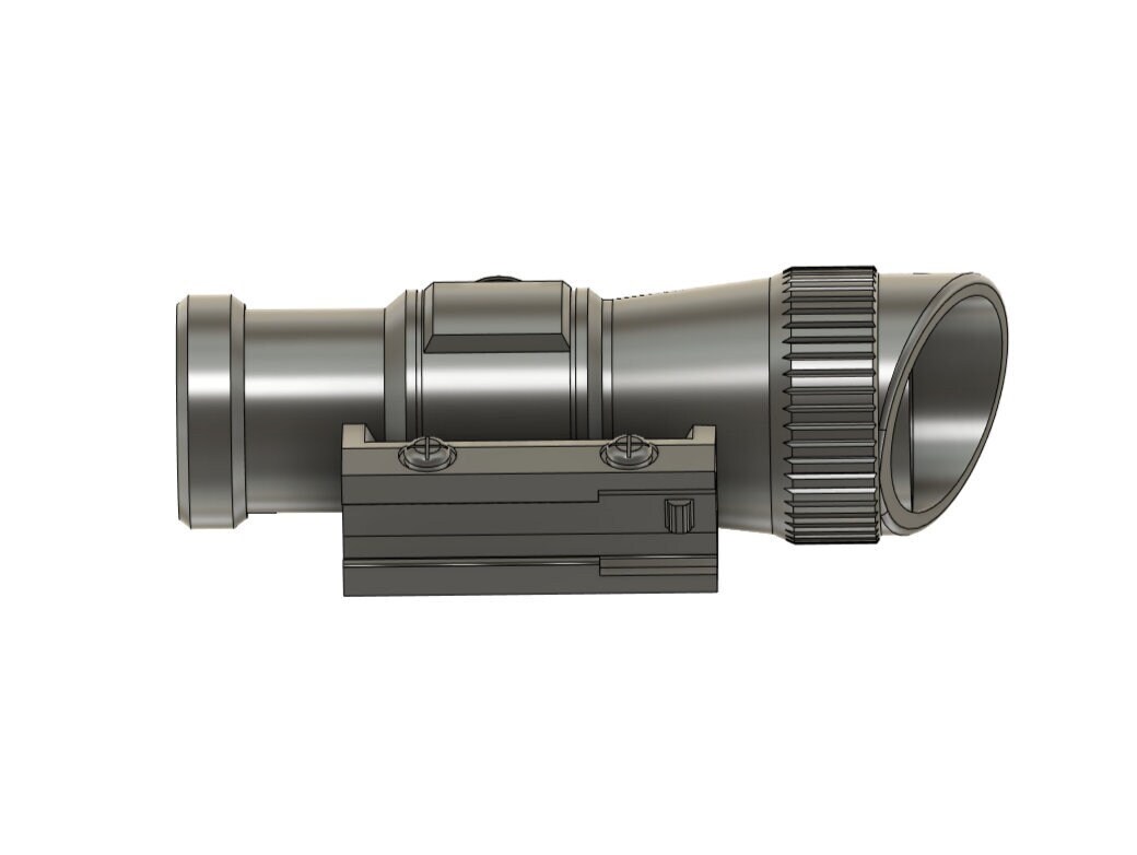 Nerf Acog Style Scope Attachment Digital STL File - Etsy