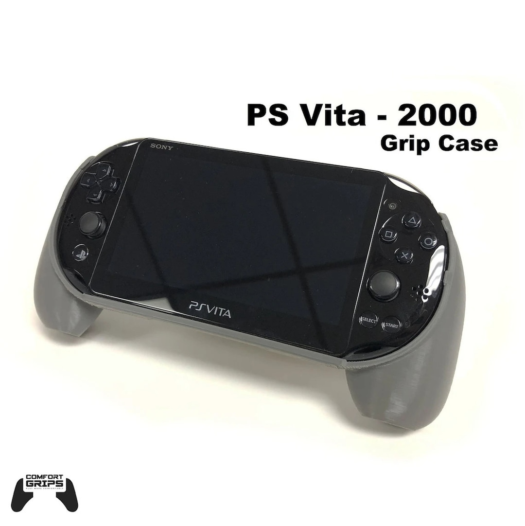 PS Vita 2000 Comfort Grip Case 3D Printed Etsy