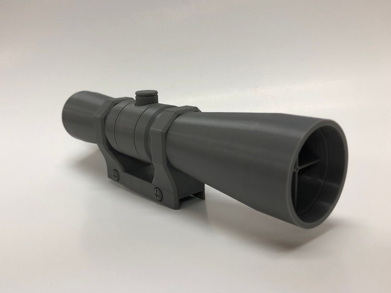 Nerf Sniper Scope Attachment 3D Printed - Etsy