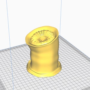 Dune Sandworm Pencil Holder 3D Printing Digital STL File - Etsy