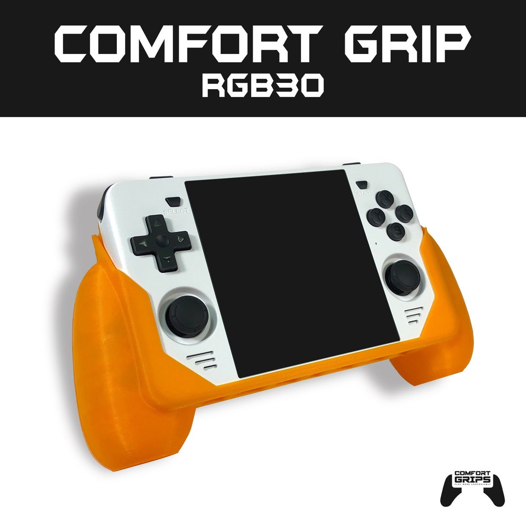 Powkiddy RGB30 Comfort Grip Case 2-in-1 Screen Protector 3D Printed - Etsy