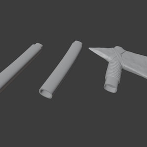 Prey Axe Tomahawk Prop Weapon Digital STL Files - Etsy