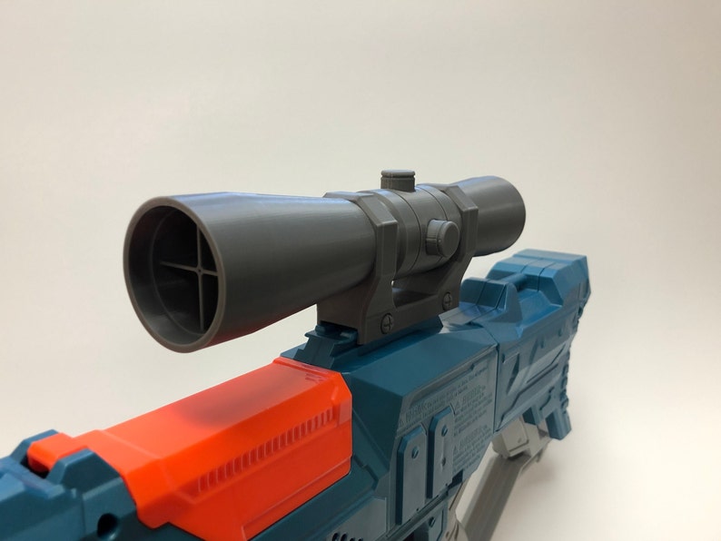 Nerf Sniper Scope Attachment 3D Printed - Etsy
