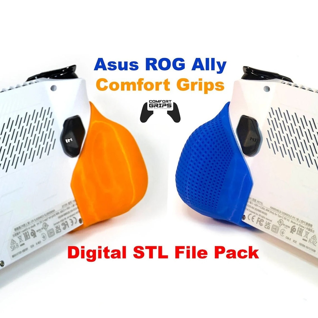 Asus ROG Ally Comfort Grip Case Accessories - Digital STL File Pack ...