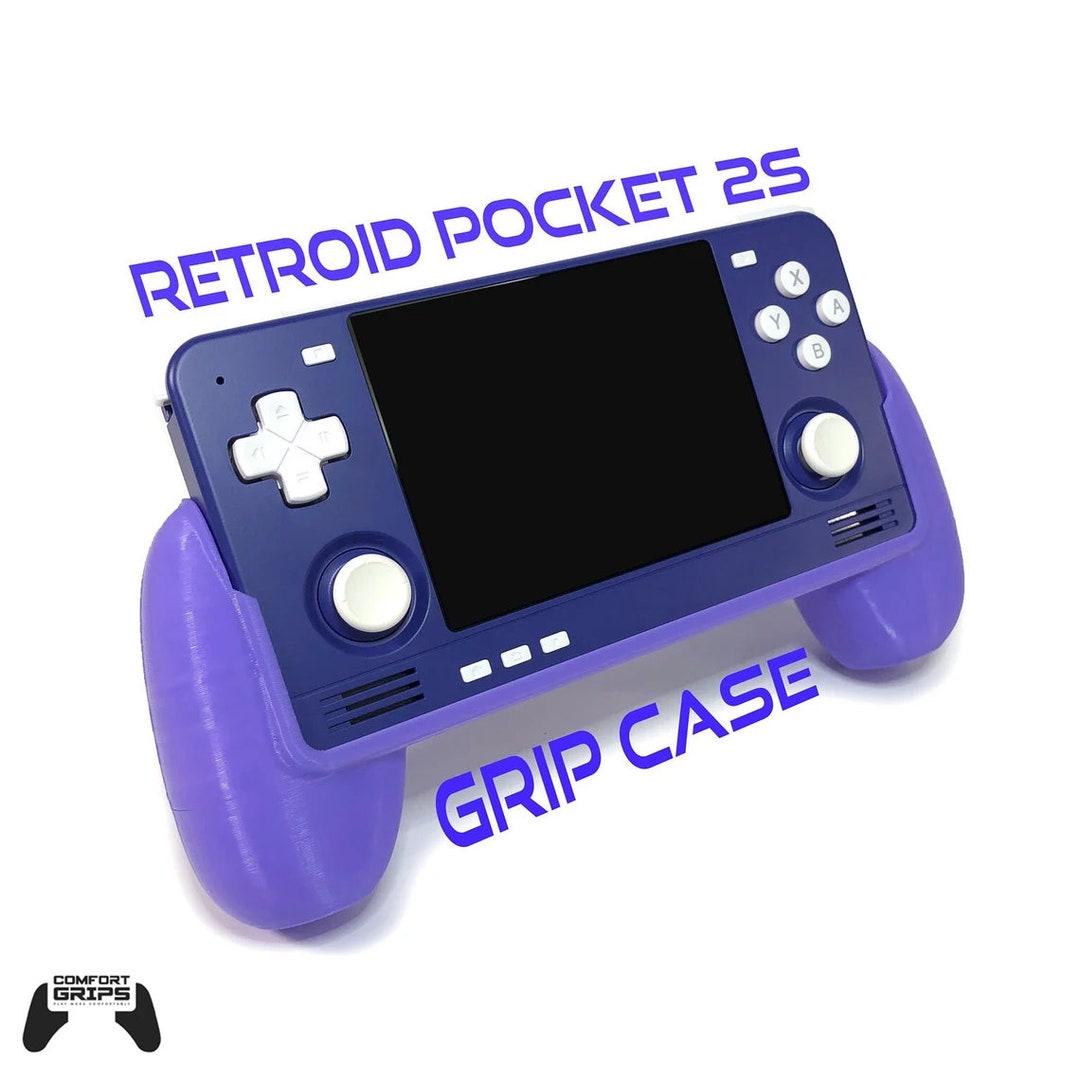 Retroid Pocket 2S Comfort Grip Case - 3D Printed - Multiple Colors! - Etsy