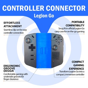 Controller Connector for Lenovo Legion Go - 3D Printed Accessory ...