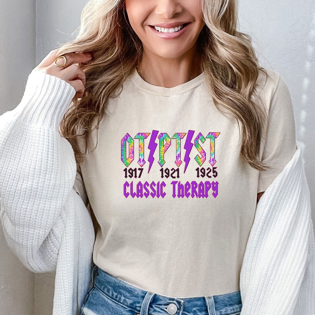 OT PT St Classic Therapy Therapist SVG Gift for Therapist Svg Classic ...