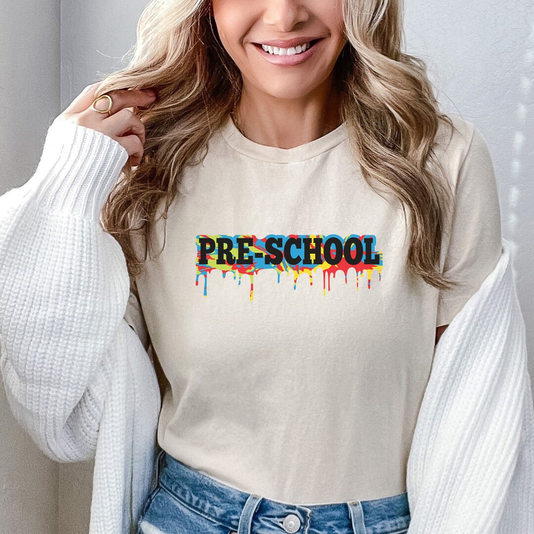 Pre-school SVG First Day of School SVG Favorite Teacher Svg Back to ...