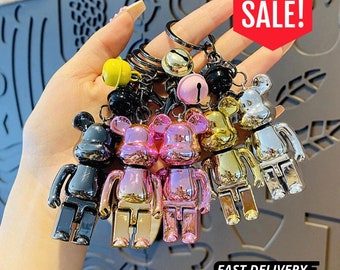 Kaws Figure Keychain - Etsy