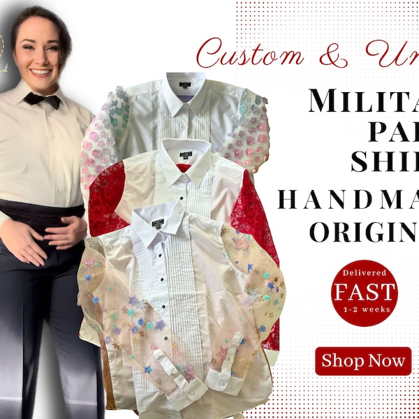 Air Force Mess Dress - Etsy