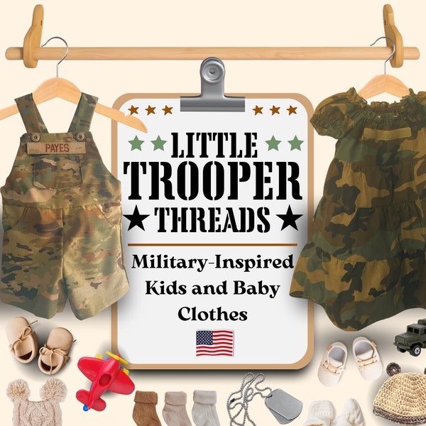 Baby Military - Etsy