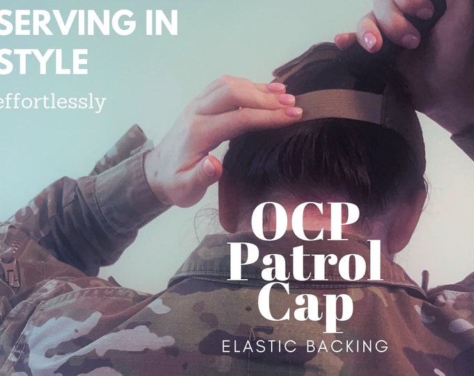 Military OCP Ball Cap Tactical Women's Cover Elastic for - Etsy
