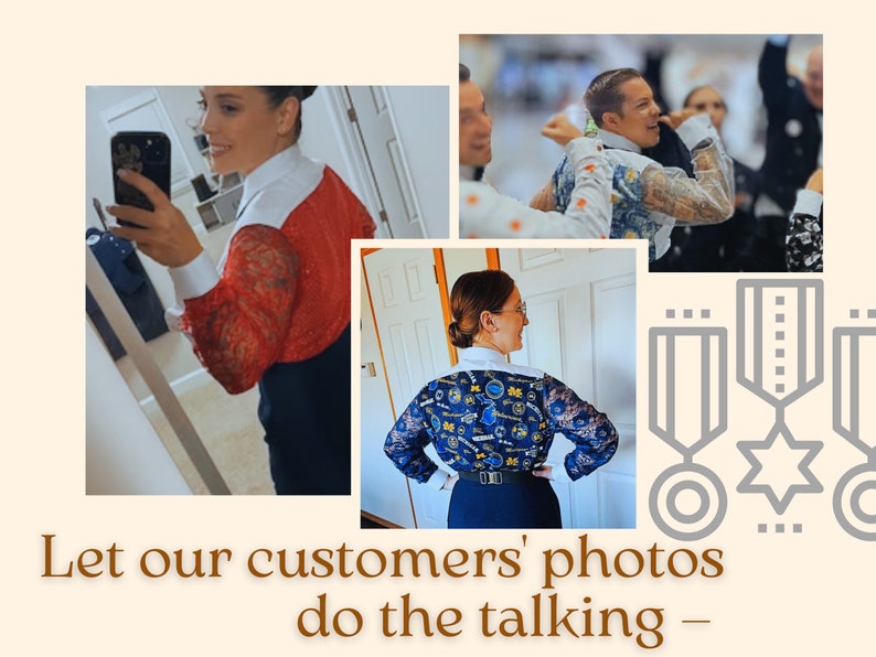 Military Mess Dress Party Shirt – Custom Formal Shirt for Military ...