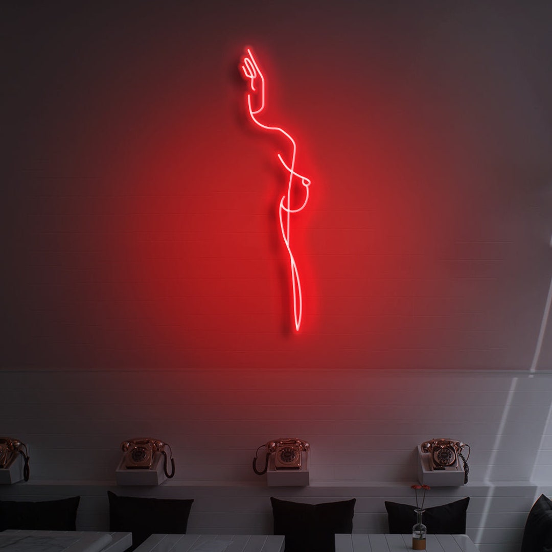 Exposed LED Neon Sign - Etsy