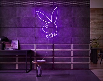 Playboy Neon Sign | Etsy UK