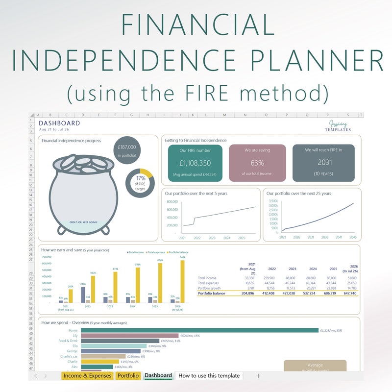 Fire Excel Spreadsheet - Etsy