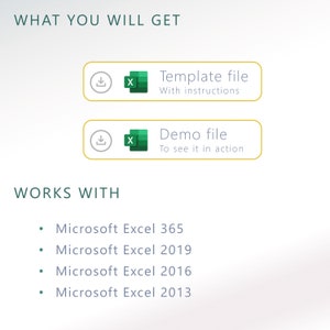 Financial Independence Planner With Income and Expenses Analysis ...