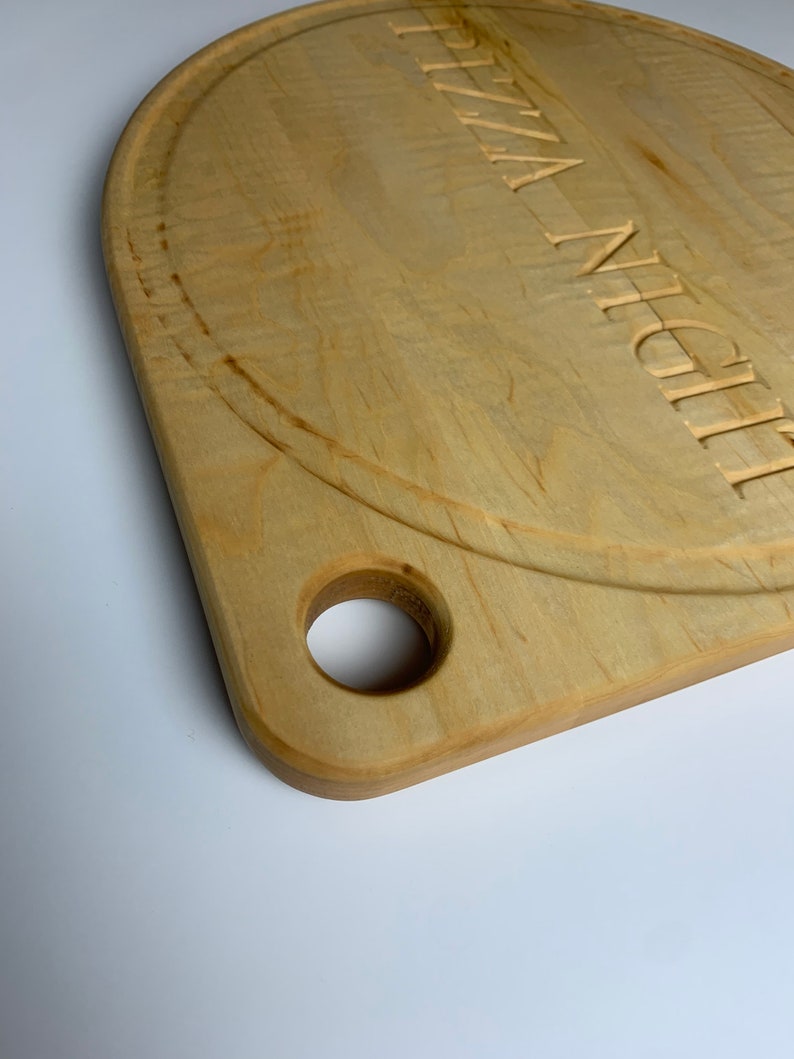 Pizza Serving Tray Pizza Cutting Board Gift Housewarming Present - Etsy