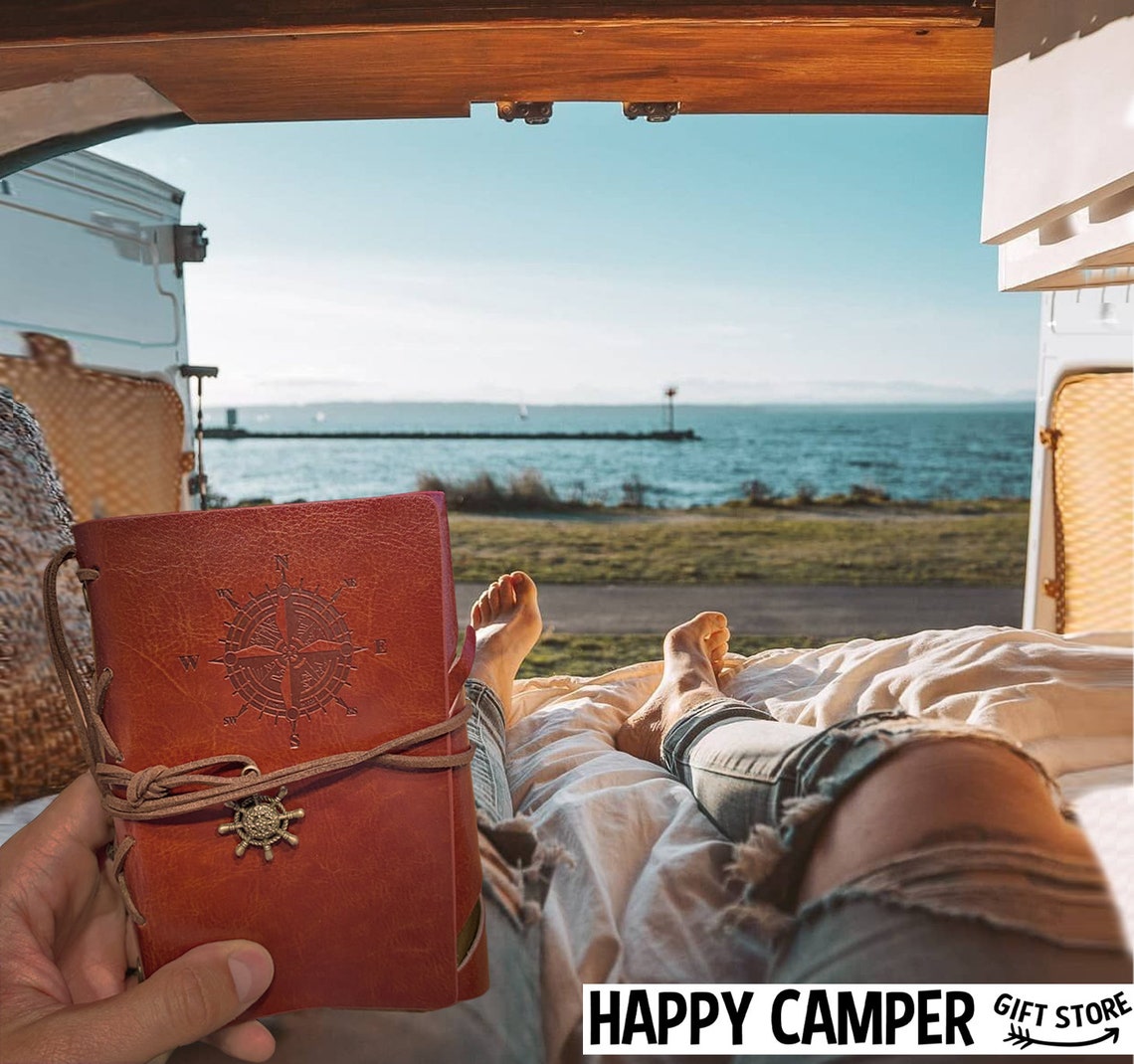 Camper Travel Journal, Camper Gift, Traveller Gift for Campers ...