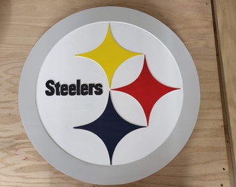 Metal Steelers Sign - Etsy