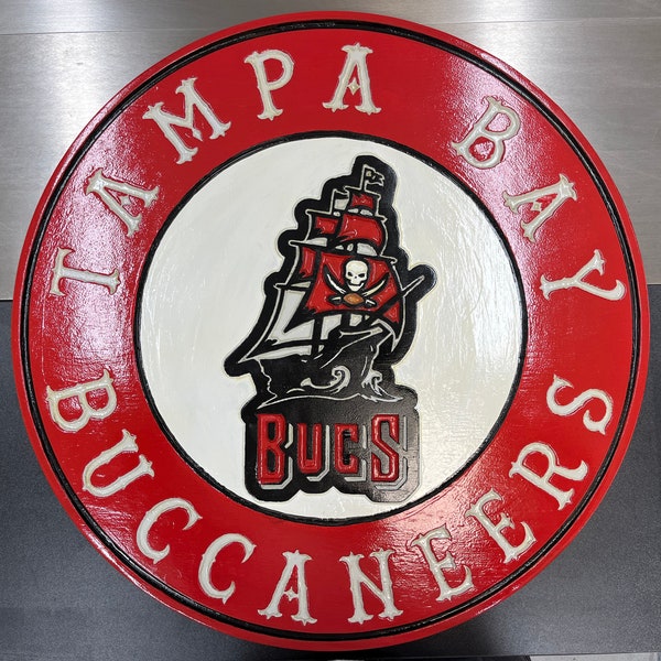 Tampa Bay Bucs Sign - Etsy