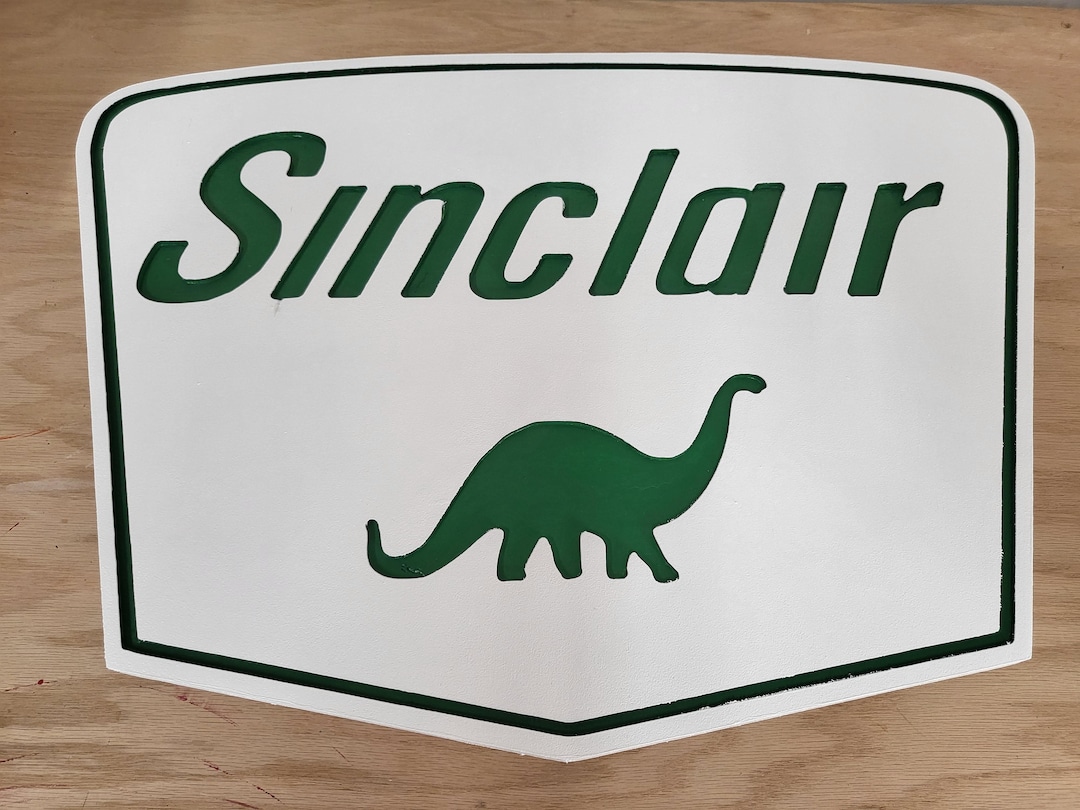 Sinclair Gas Station Sign - Etsy