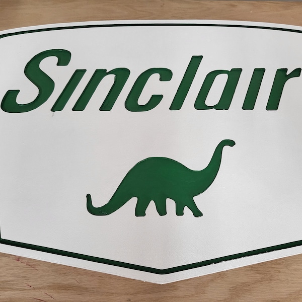 Vintage Sinclair Gas Station Signs - Etsy