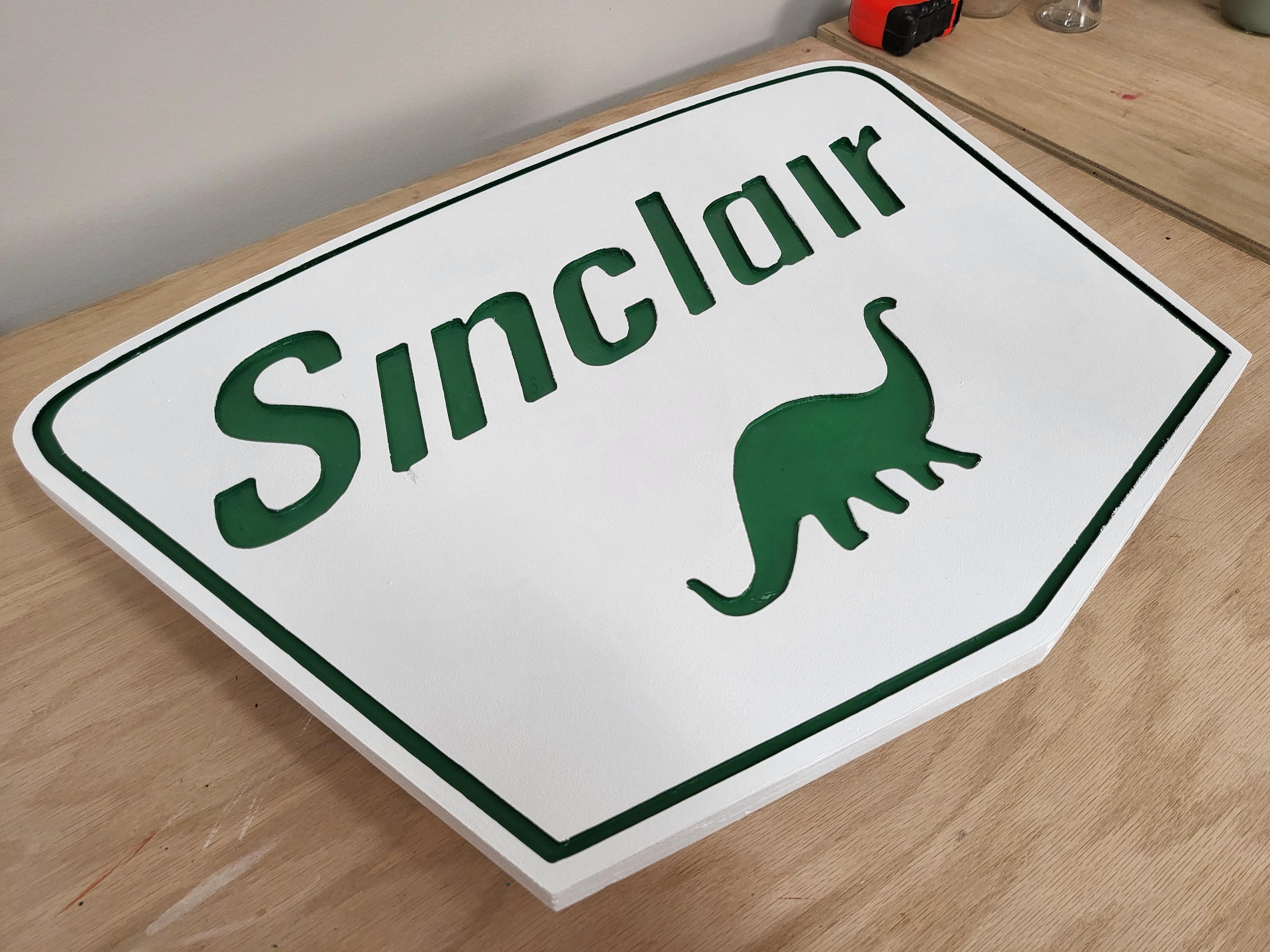 Sinclair Gas Station Sign - Etsy