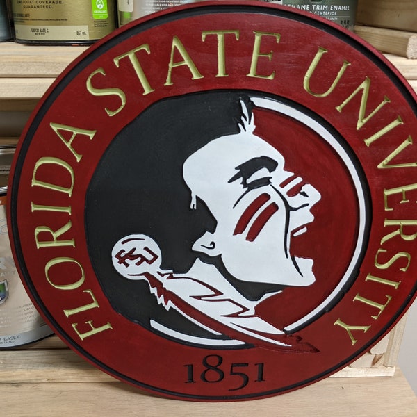 Fsu Spear - Etsy